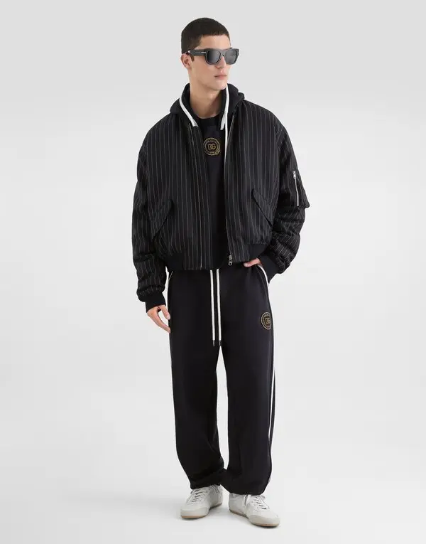 Dolce & Gabbana Cotton Fleece Jogging Trousers