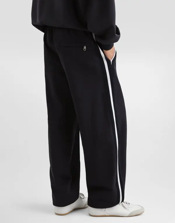 Dolce & Gabbana Cotton Fleece Jogging Trousers