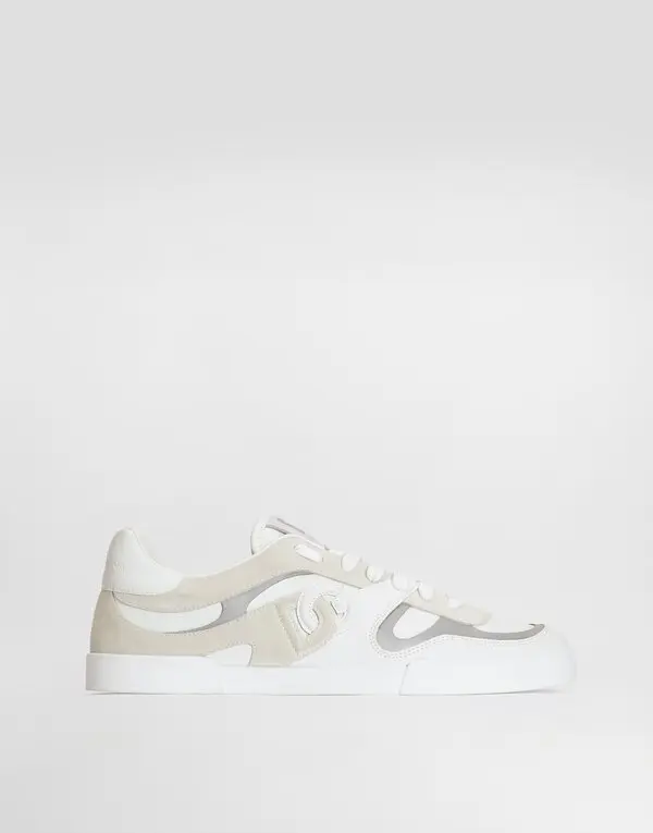 Dolce & Gabbana Portofino Calfskin Sneakers - Multicolor