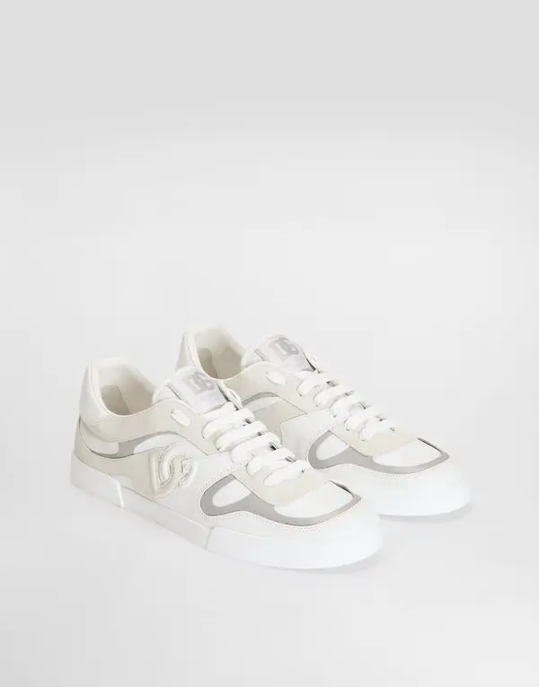 Dolce & Gabbana Portofino Calfskin Sneakers - Multicolor