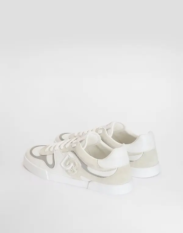 Dolce & Gabbana Portofino Calfskin Sneakers - Multicolor