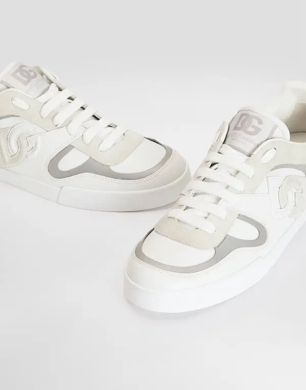 Dolce & Gabbana Portofino Calfskin Sneakers - Multicolor