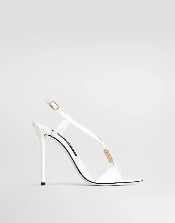 Dolce & Gabbana Patent Leather Sandals