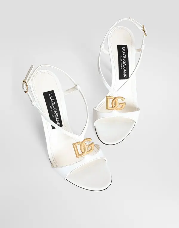Dolce & Gabbana Patent Leather Sandals