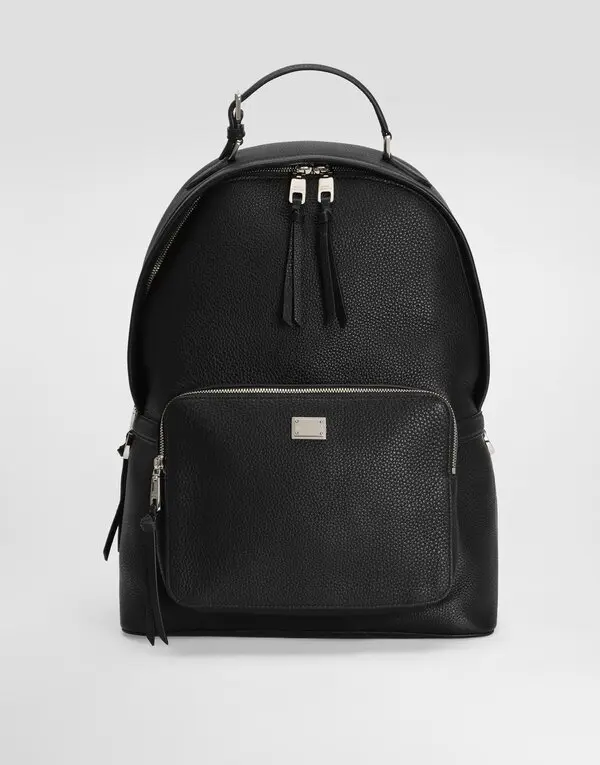 Dolce & Gabbana Vittoria Calfskin Backpack