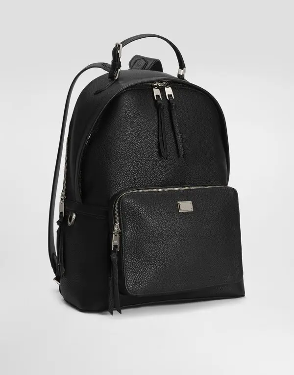 Dolce & Gabbana Vittoria Calfskin Backpack