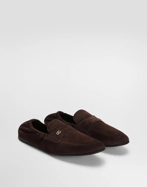 Dolce & Gabbana Calfskin Slippers