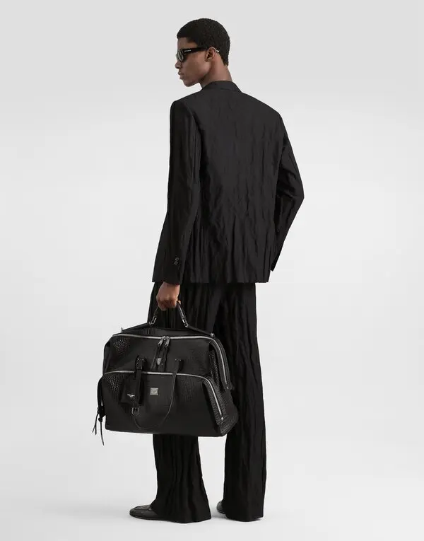 Dolce & Gabbana Sicilia Light Single-breasted Cotton Jacket