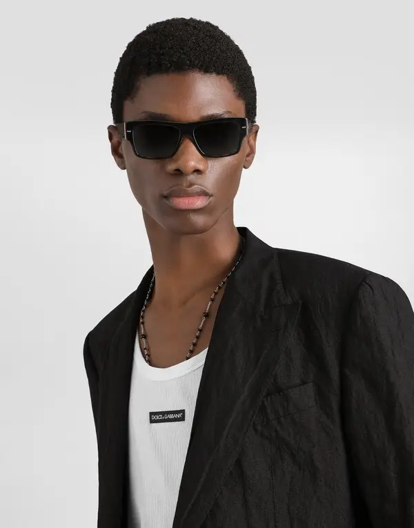 Dolce & Gabbana Sicilia Light Single-breasted Cotton Jacket