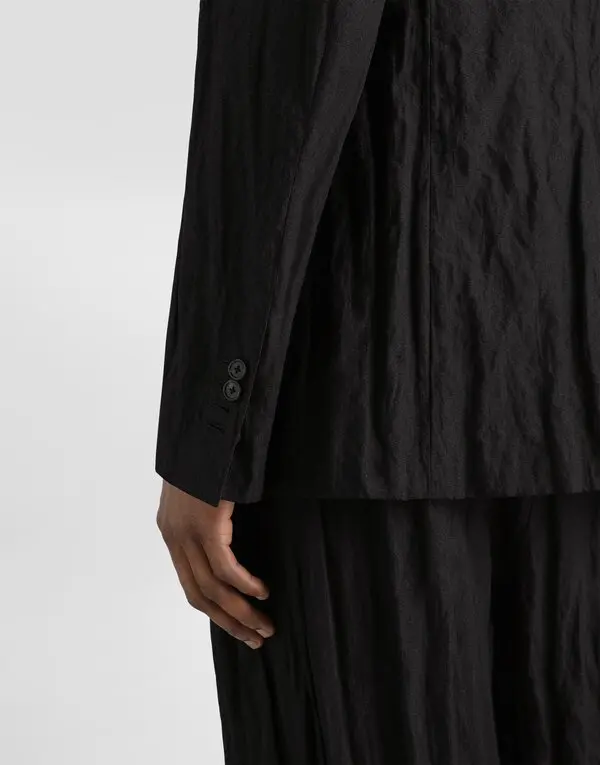 Dolce & Gabbana Sicilia Light Single-breasted Cotton Jacket