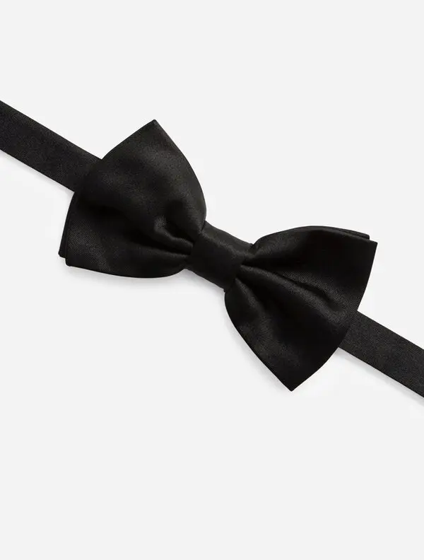 Dolce & Gabbana Silk Bow Tie
