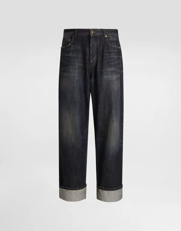 Dolce & Gabbana Denim Trousers - Multicolor
