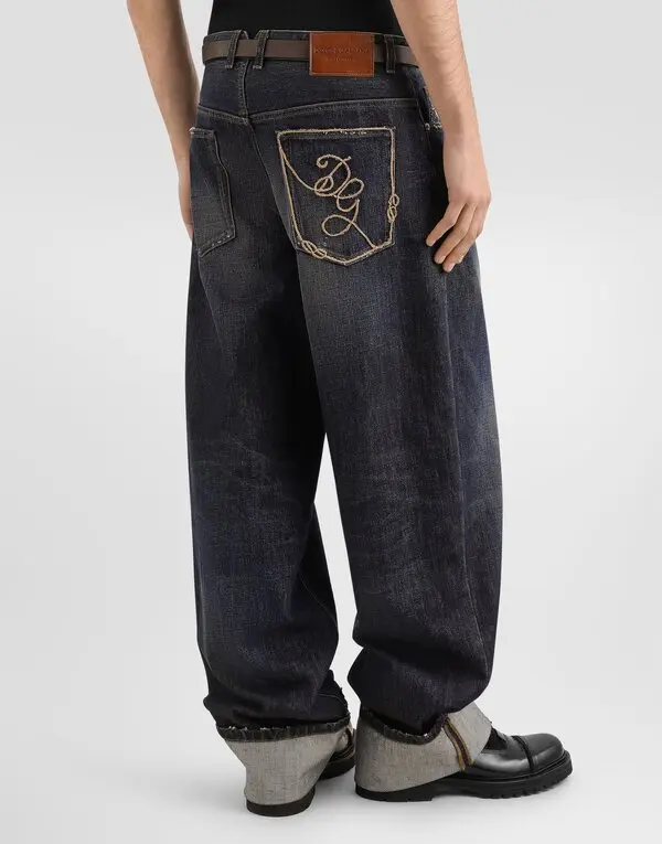 Dolce & Gabbana Denim Trousers