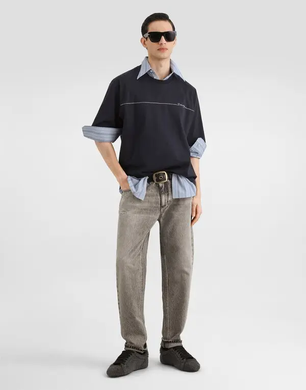 Dolce & Gabbana Denim Trousers