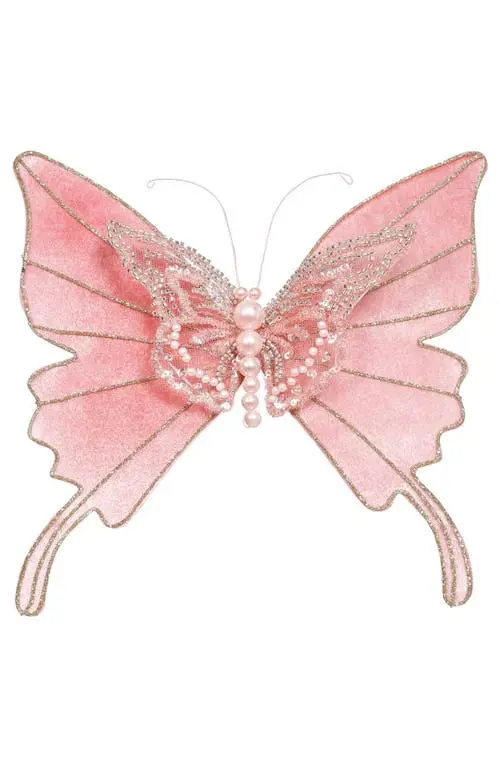MARK ROBERTS Festive Butterfly Clip