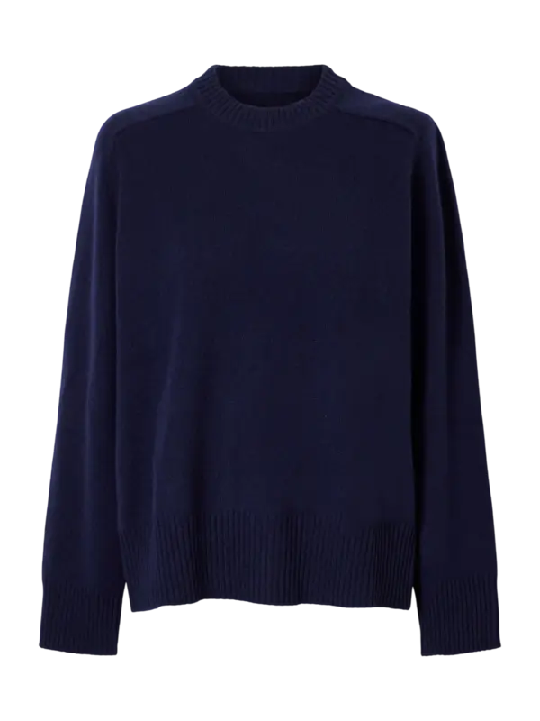 Loulou De Saison Baltra Cashmere Sweater - Blue