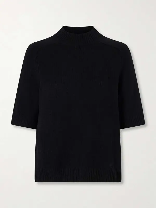 Loulou De Saison Ruth Ribbed Cashmere Sweater