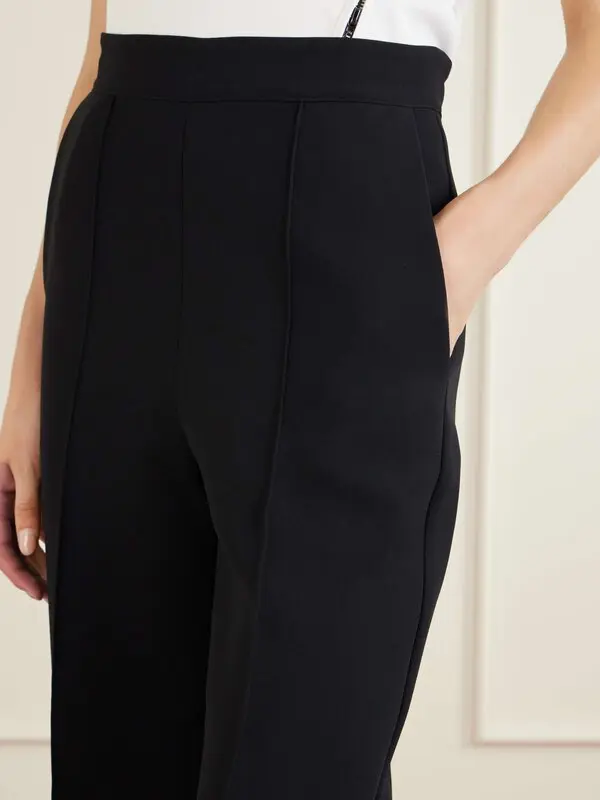 Maticevski Afterword Pleated Cady Straight-leg Pants