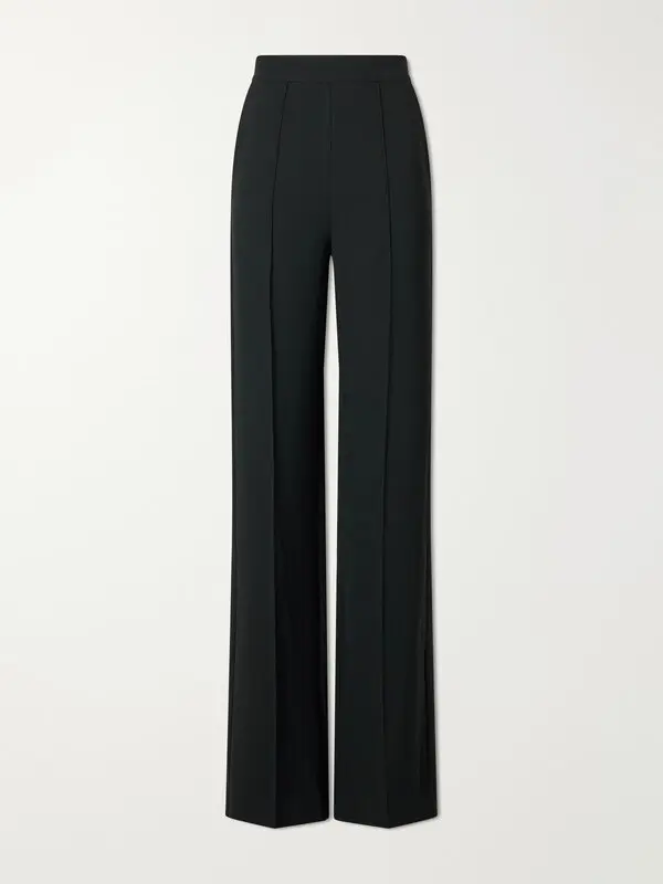 Maticevski Afterword Pleated Cady Straight-leg Pants