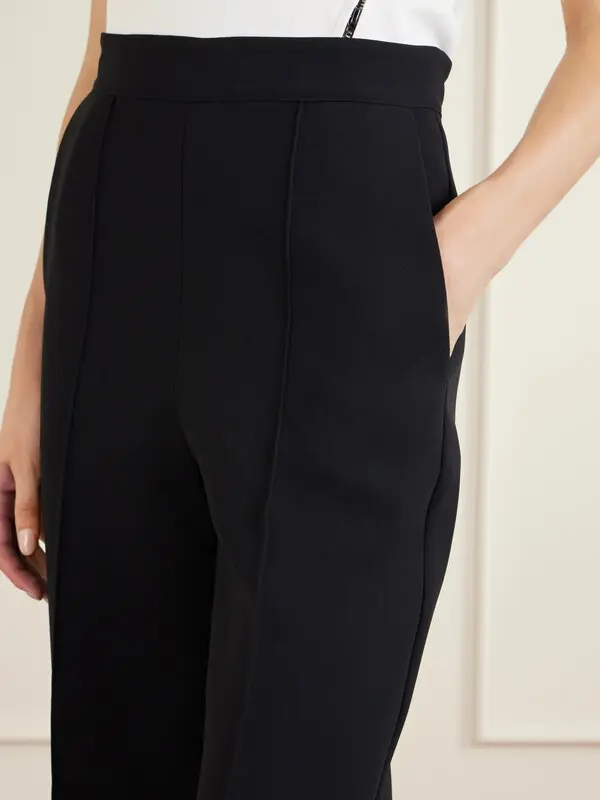 Maticevski Afterword Pleated Cady Straight-leg Pants