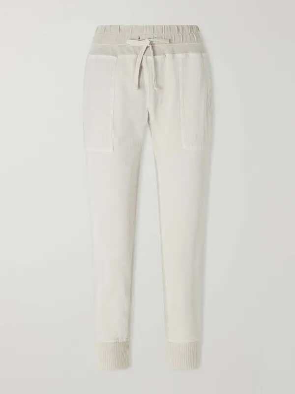 JAMES PERSE Cotton Tapered Pants