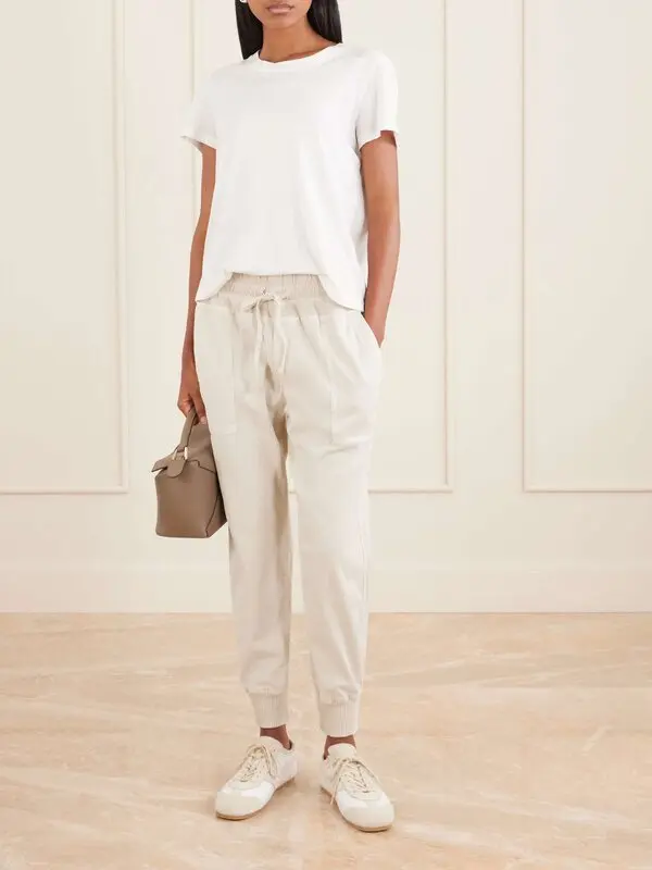 JAMES PERSE Cotton Tapered Pants