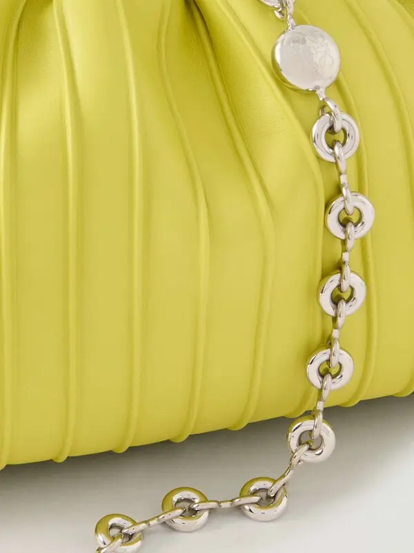Loewe Flamenco Mini Leather Shoulder Bag