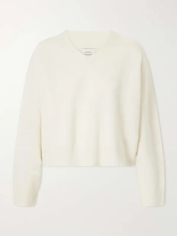 Loulou De Saison Anzor Cashmere Sweater