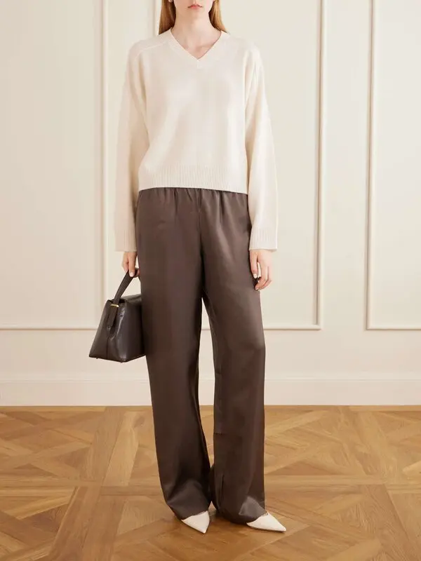 Loulou De Saison Anzor Cashmere Sweater