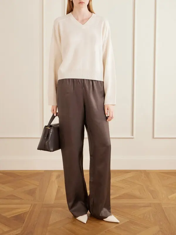 Loulou De Saison Anzor Cashmere Sweater