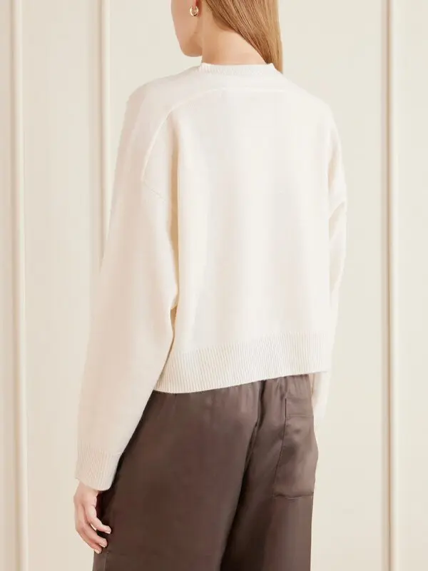 Loulou De Saison Anzor Cashmere Sweater