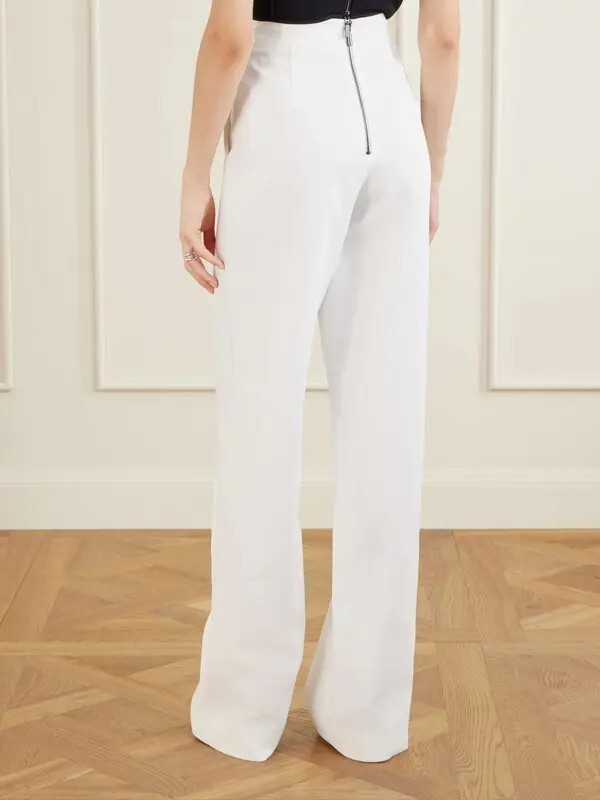 Maticevski Afterword Pleated Cady Straight-leg Pants
