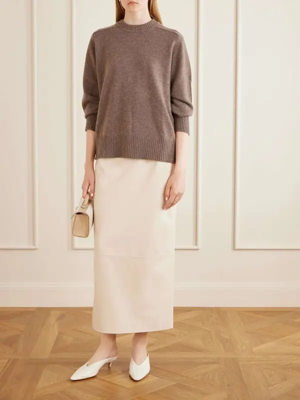 Loulou De Saison Baltra Cashmere Sweater