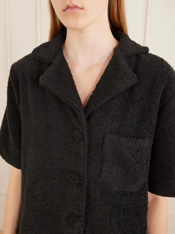 Cap D'antibes Cap D’antibes Antonia Cotton-terry Shirt