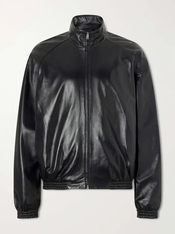 Acne Studios Lokot Leather Jacket