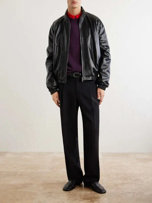 Acne Studios Lokot Leather Jacket