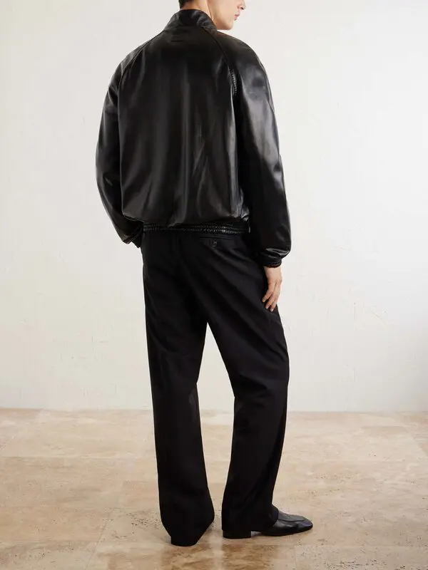 Acne Studios Lokot Leather Jacket