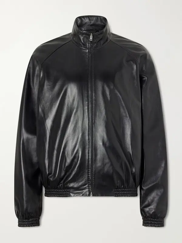 Acne Studios Lokot Leather Jacket