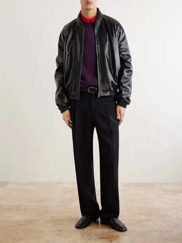 Acne Studios Lokot Leather Jacket