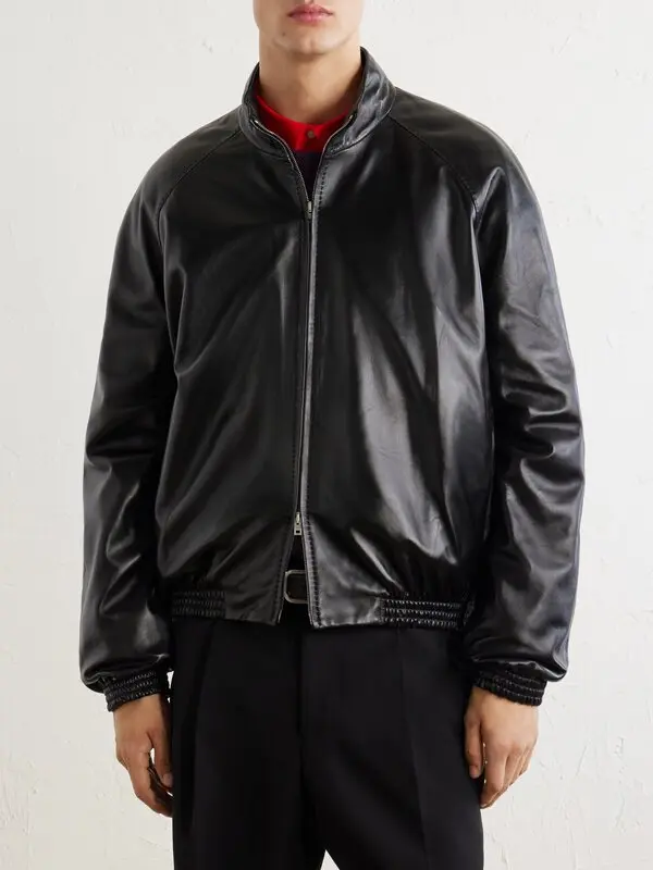Acne Studios Lokot Leather Jacket