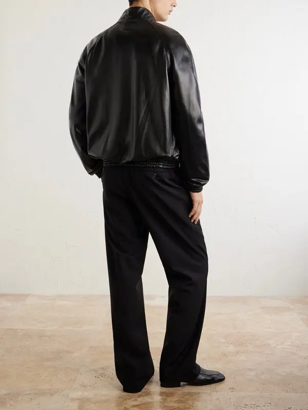 Acne Studios Lokot Leather Jacket