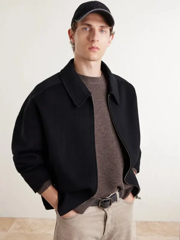 Acne Studios Logo-embroidered Cotton Twill Cap