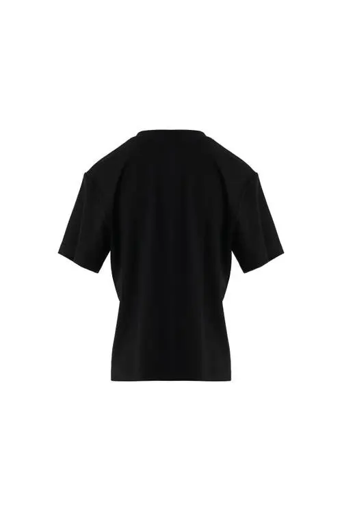 GIZIA Embroidered Detail T-shirt