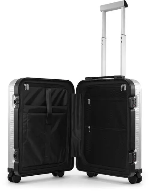 D_B_ Ramverk Alu 21" Carry On Luggage