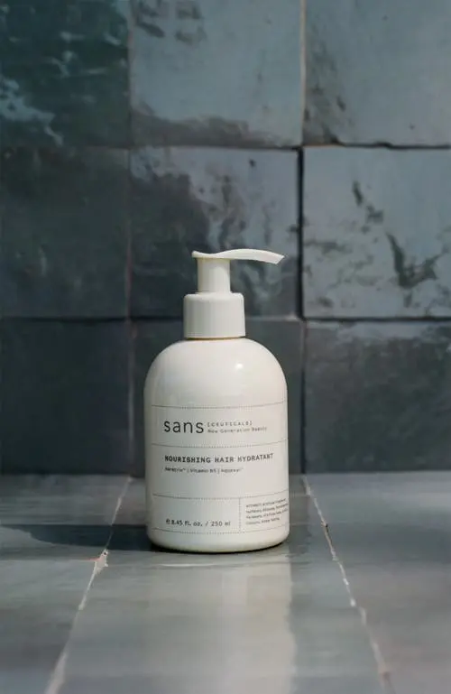 SANS CEUTICALS Nourishing Hair Hydratant - White - 250ml