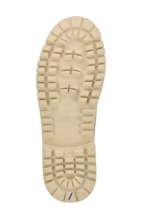 Guess Olanna Combat Boots With Lug Sole