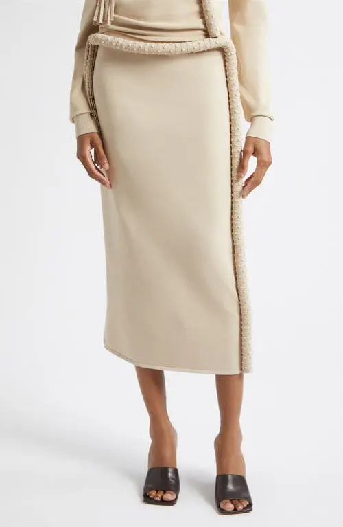 DIOTIMA Mane Midi Skirt