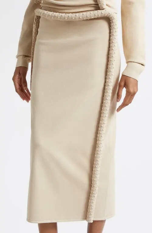 DIOTIMA Mane Midi Skirt