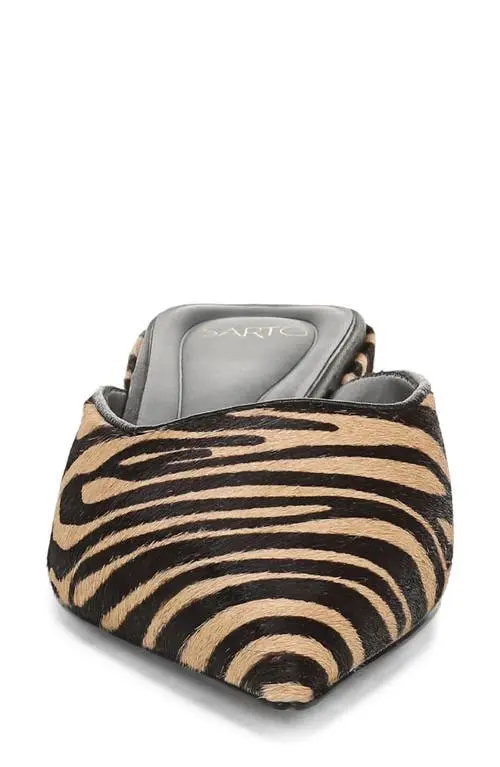 Franco Sarto Bennet Genuine Calf Hair Mule