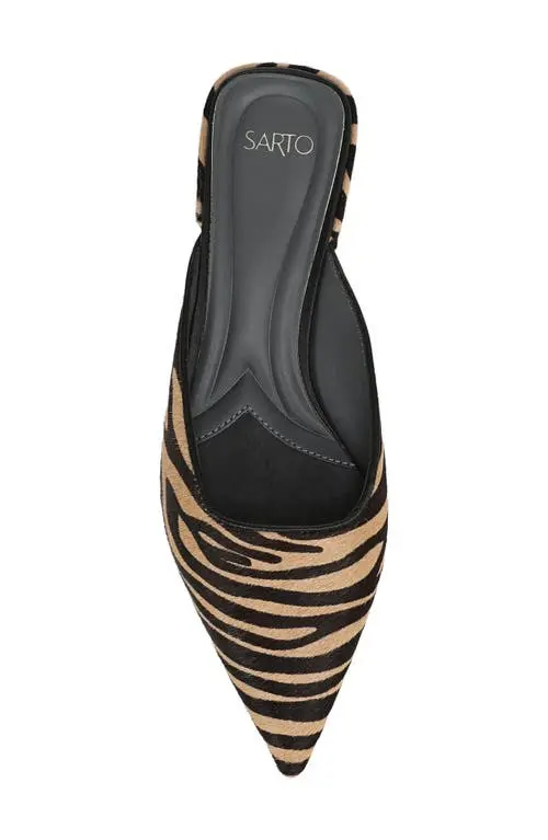 Franco Sarto Bennet Genuine Calf Hair Mule